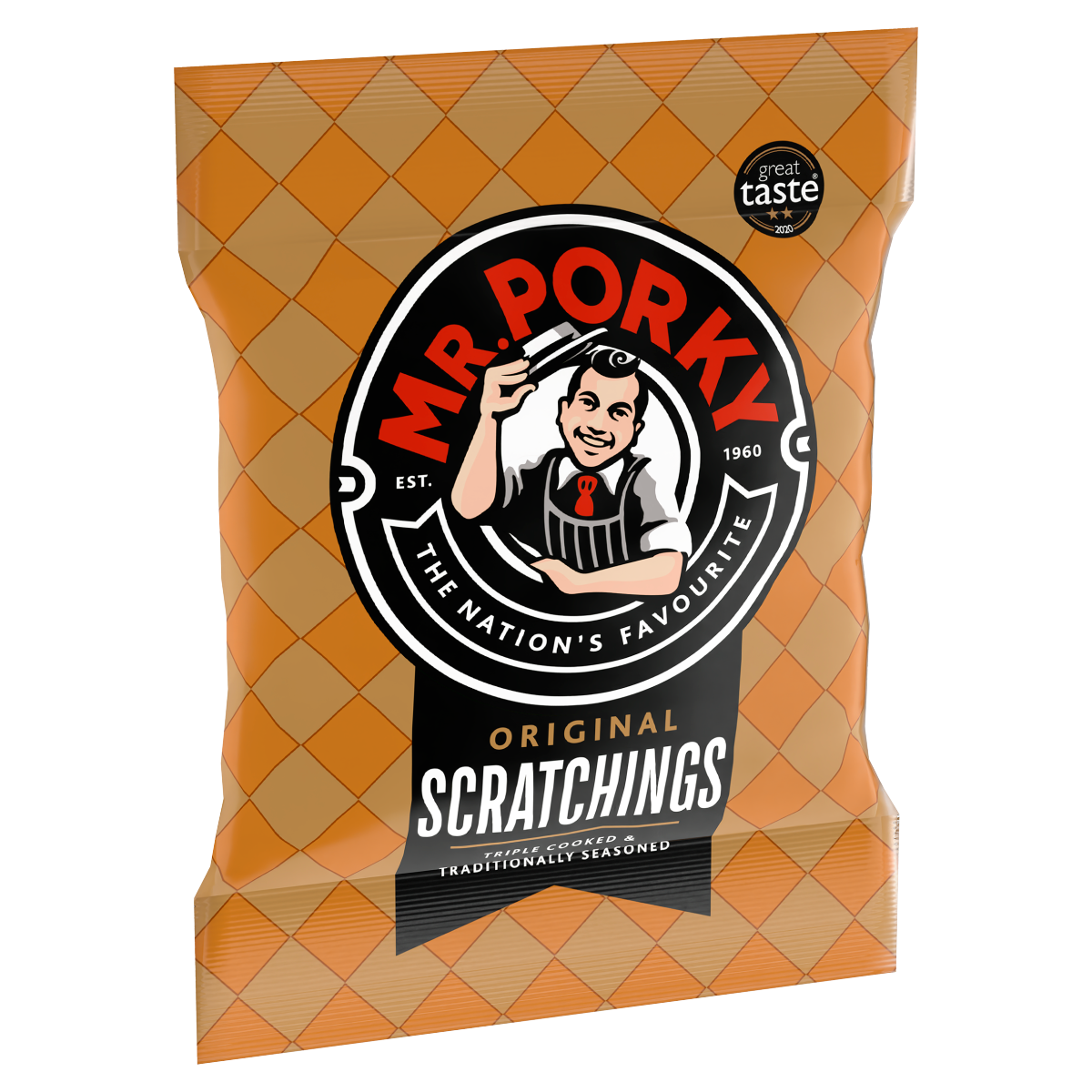Mr. Porky Original Scratchings 40g - One Stop