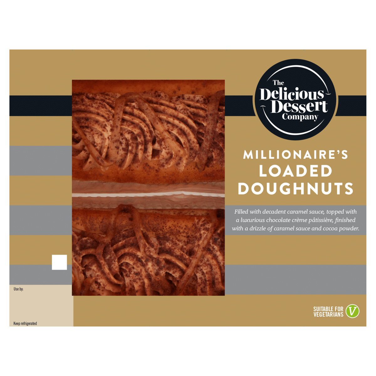 The Delicious Dessert Company Millionaire's Loaded Doughnuts - One Stop