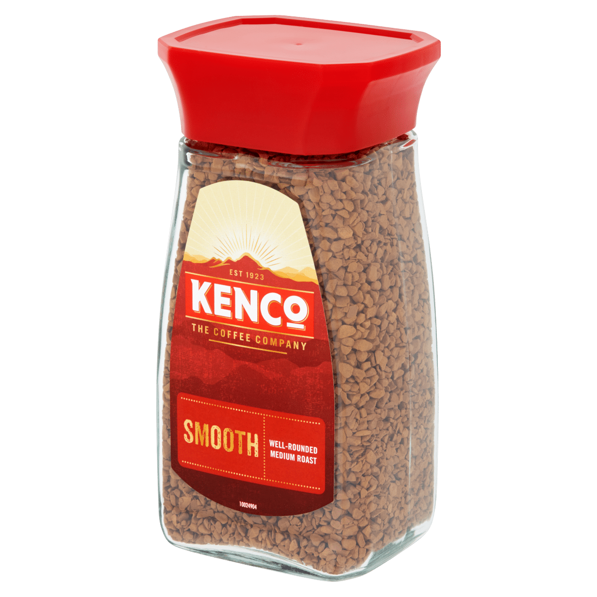 Kenco Smooth Instant Coffee 100g - One Stop