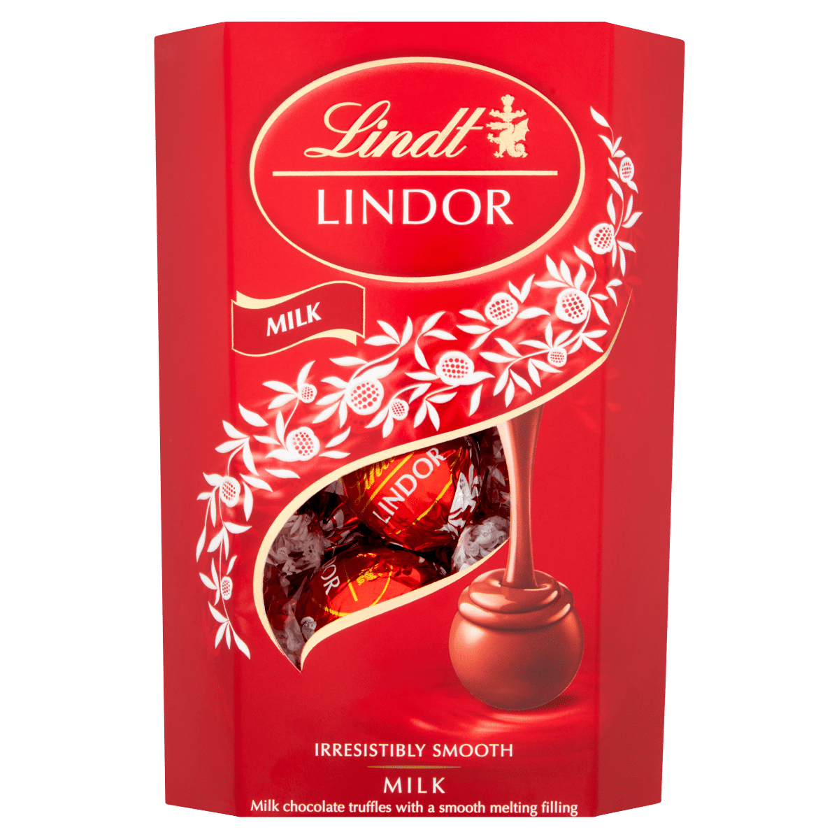 Lindt Lindor Milk Chocolate Truffles Box 200g - One Stop