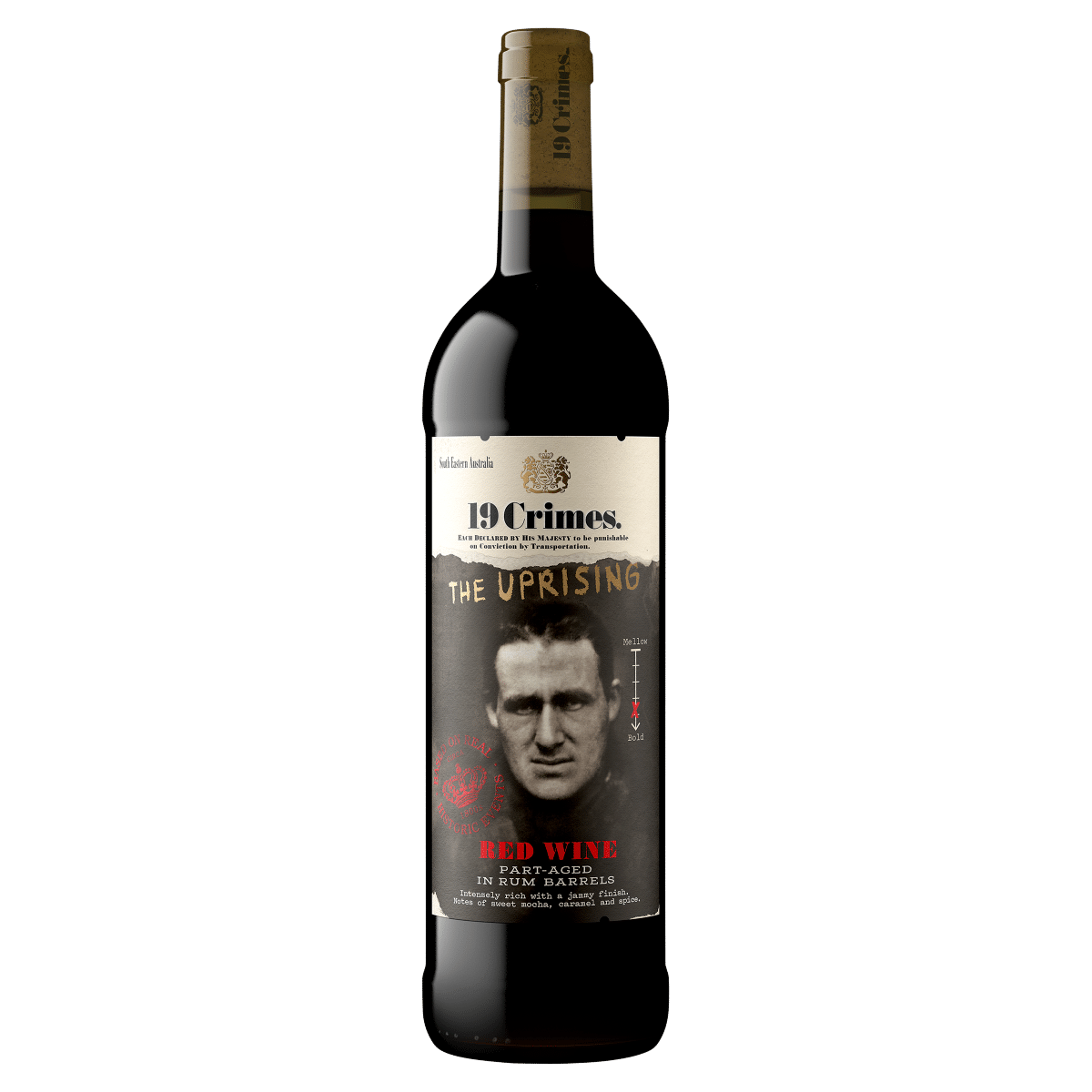 19 Crimes The Uprising Red Wine 750ml - One Stop