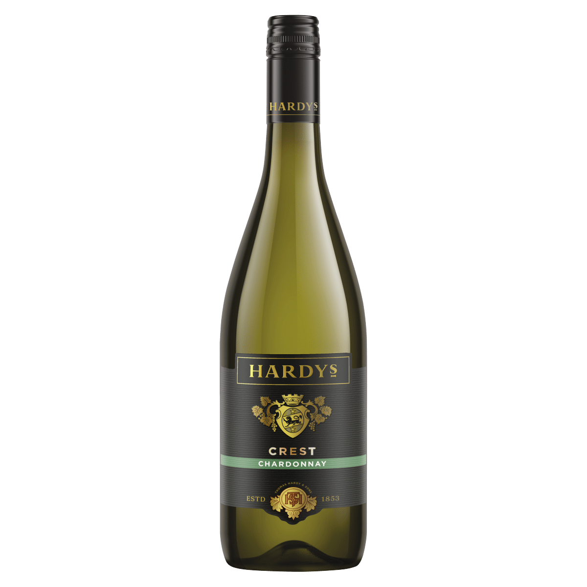 Hardys Crest Chardonnay 750ml - One Stop