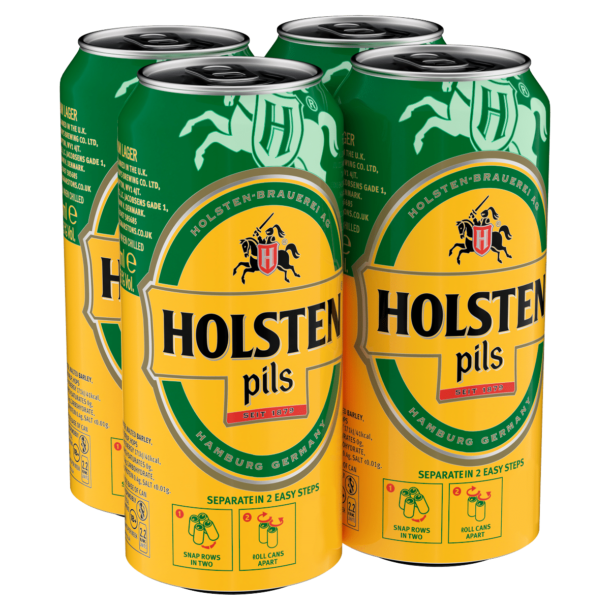 Holsten Pils 4 x 440ml - One Stop