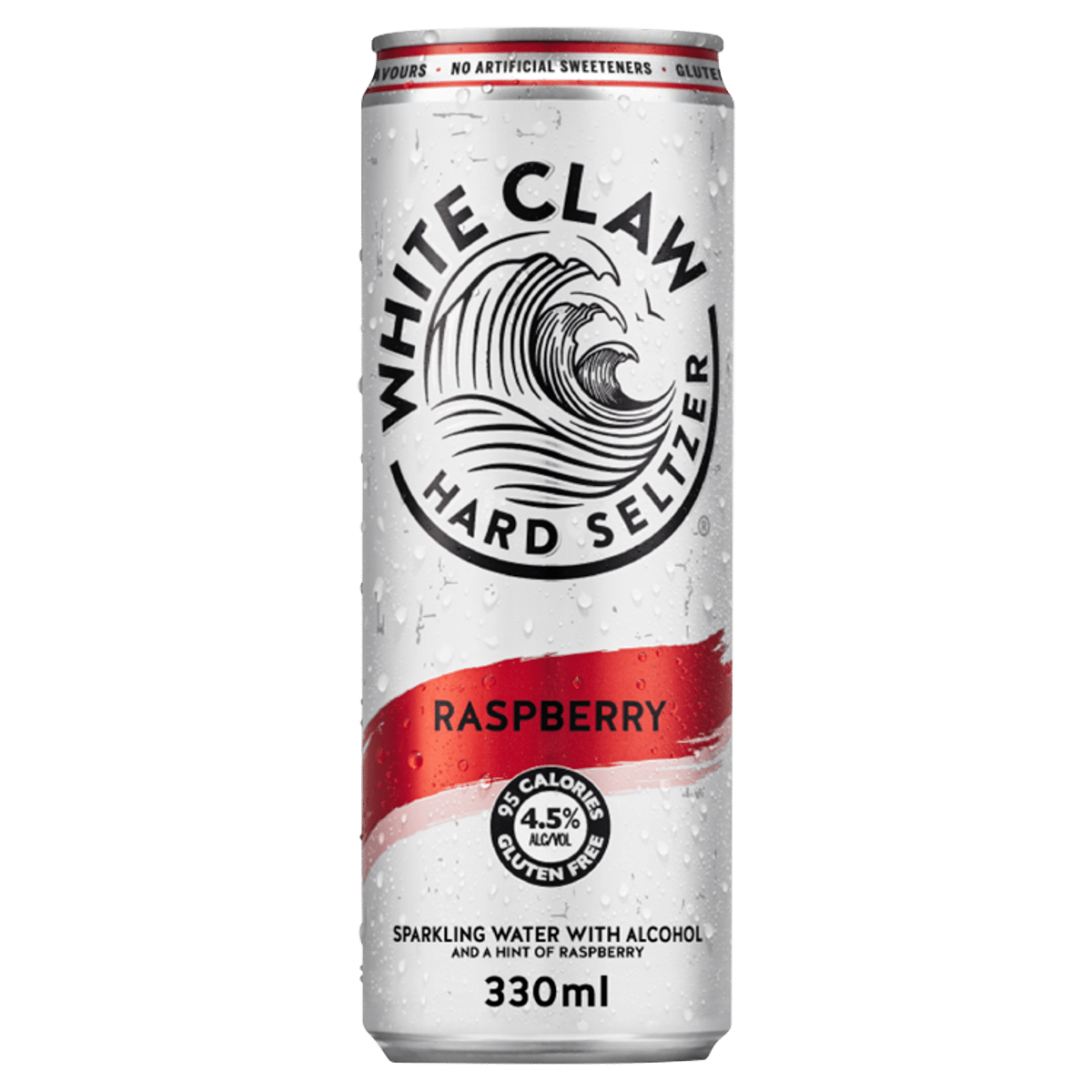White Claw Hard Seltzer Raspberry 330ml - One Stop