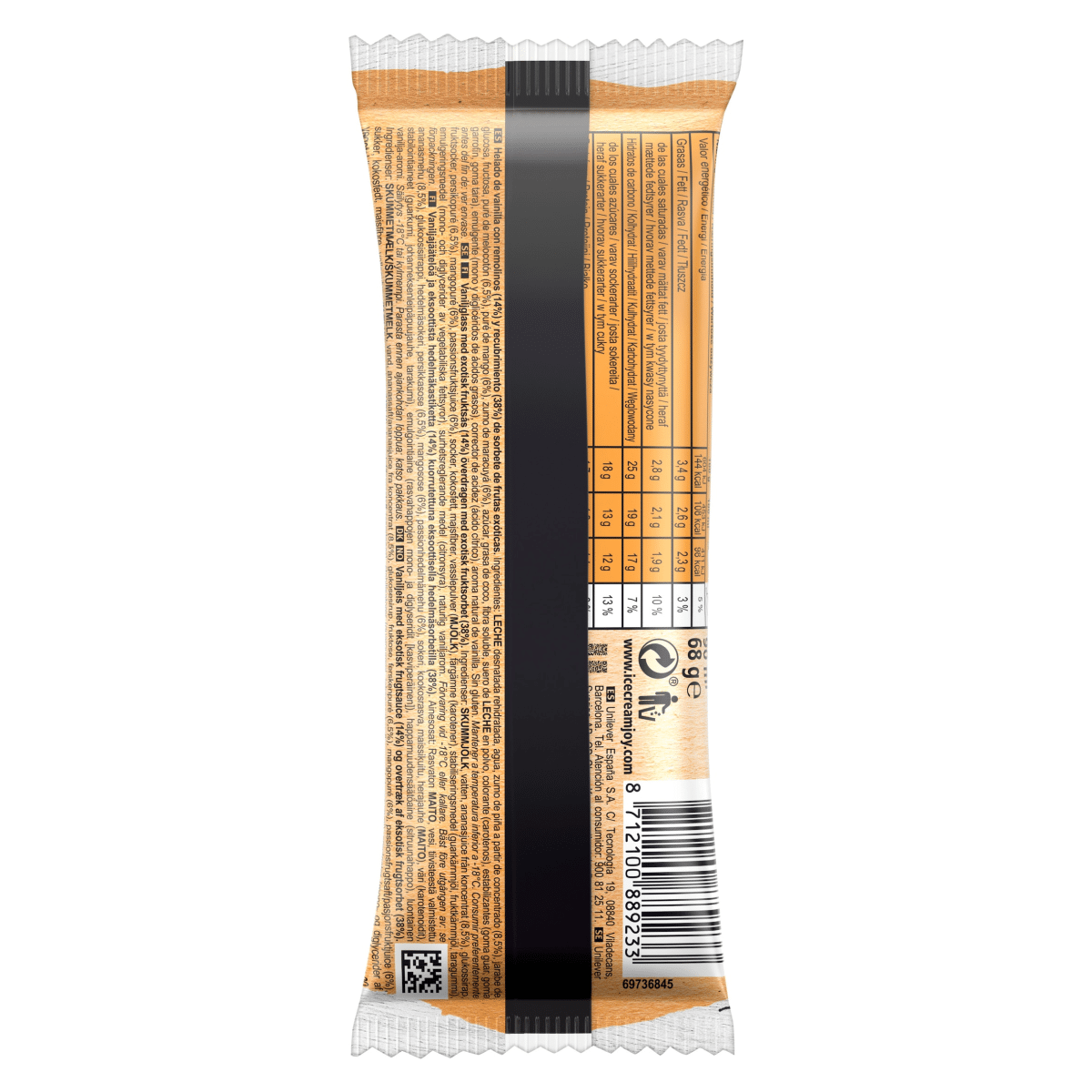 Solero Ice Cream Exotic 90ml - One Stop