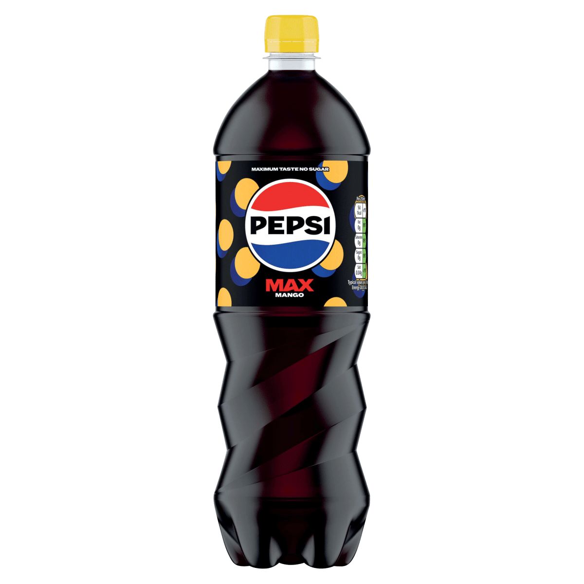 Pepsi Max Mango No Sugar 1.25 Litres - One Stop