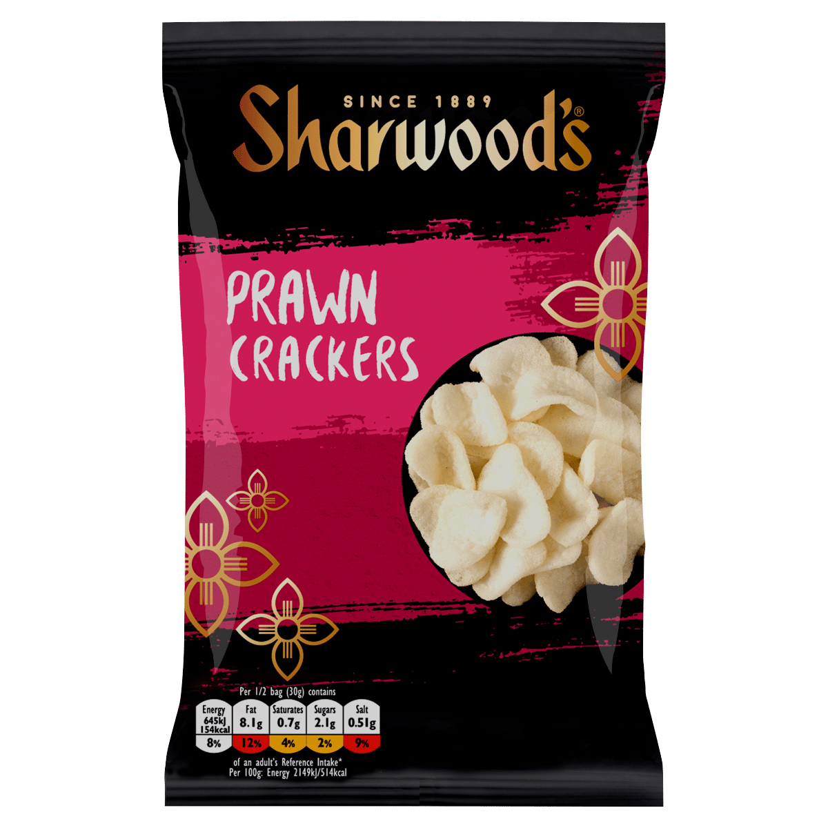 Sharwood's Prawn Crackers 60g - One Stop
