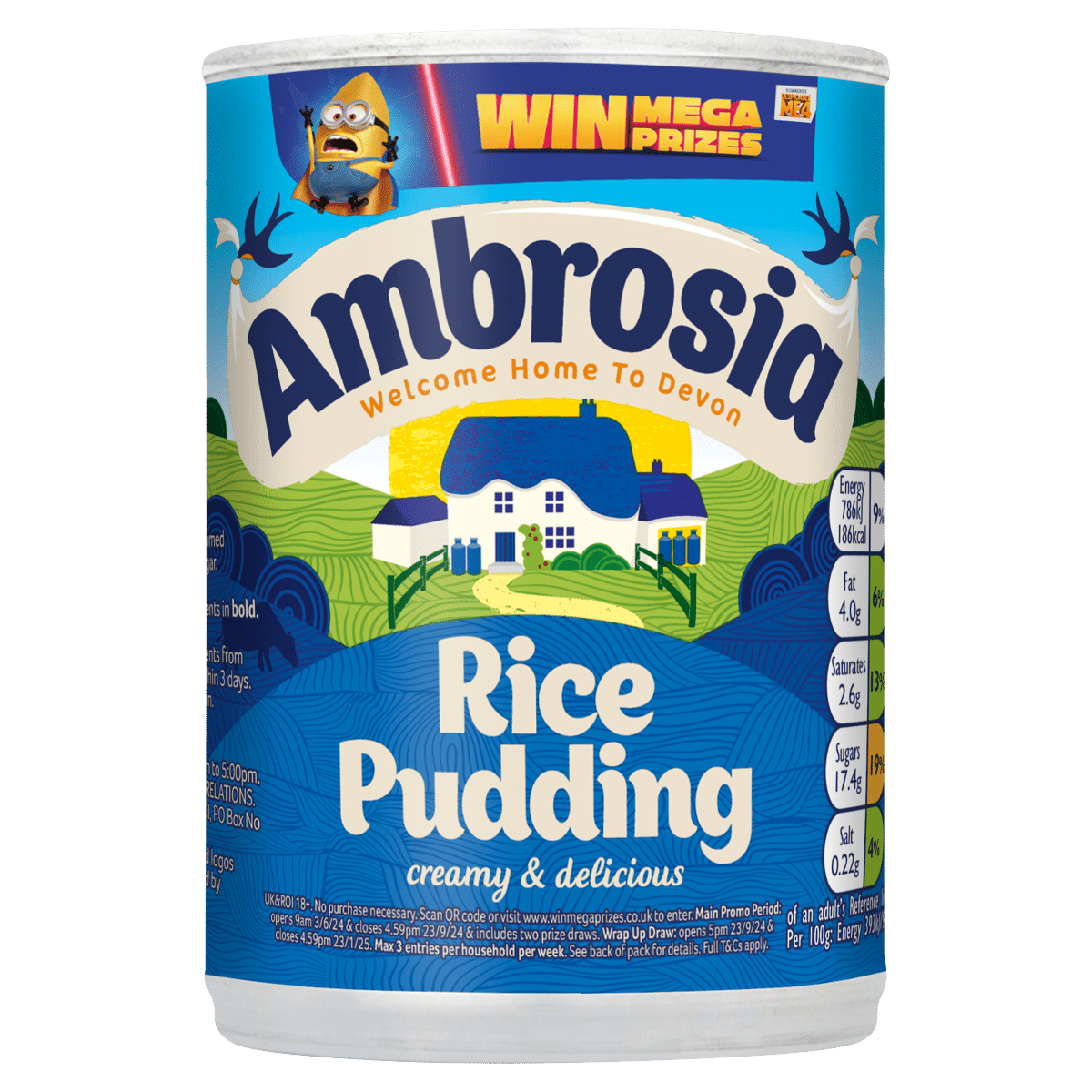 Ambrosia Rice Pudding 400g - One Stop