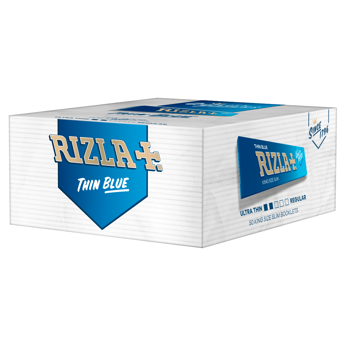 Rizla King Size Slim Blue 32s - One Stop