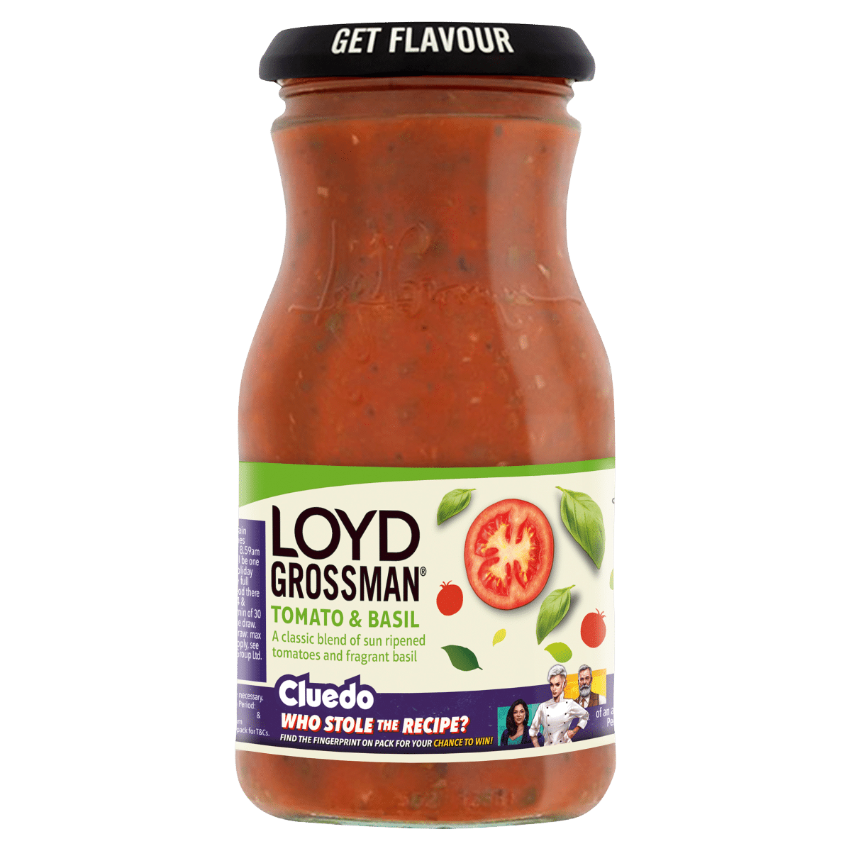 Loyd Grossman Tomato & Basil 350g - One Stop