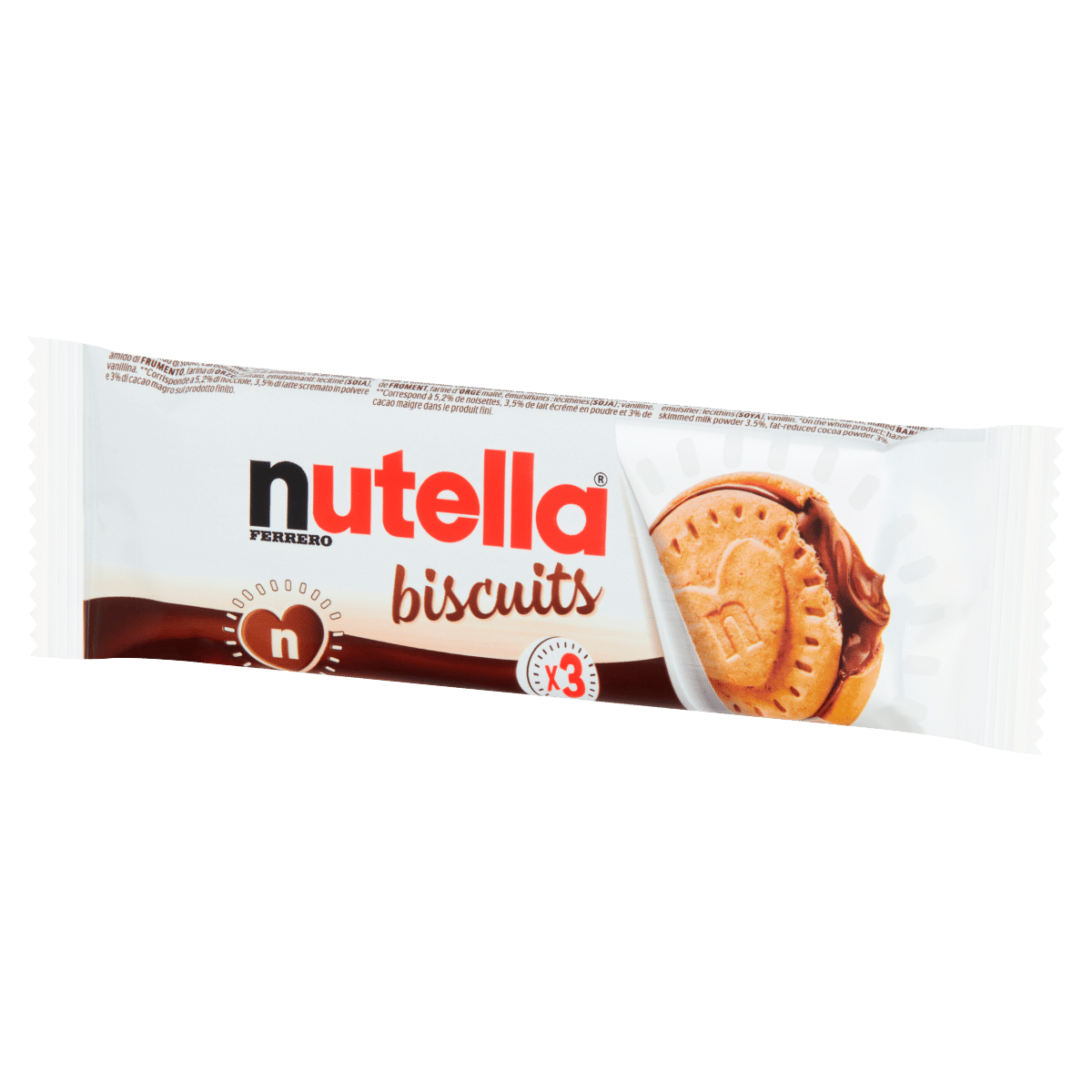 Nutella Biscuits 41.4g - One Stop