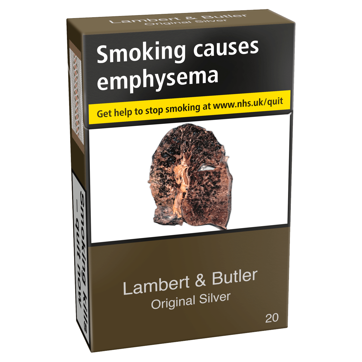 Lambert & Butler Original Silver 20 - One Stop