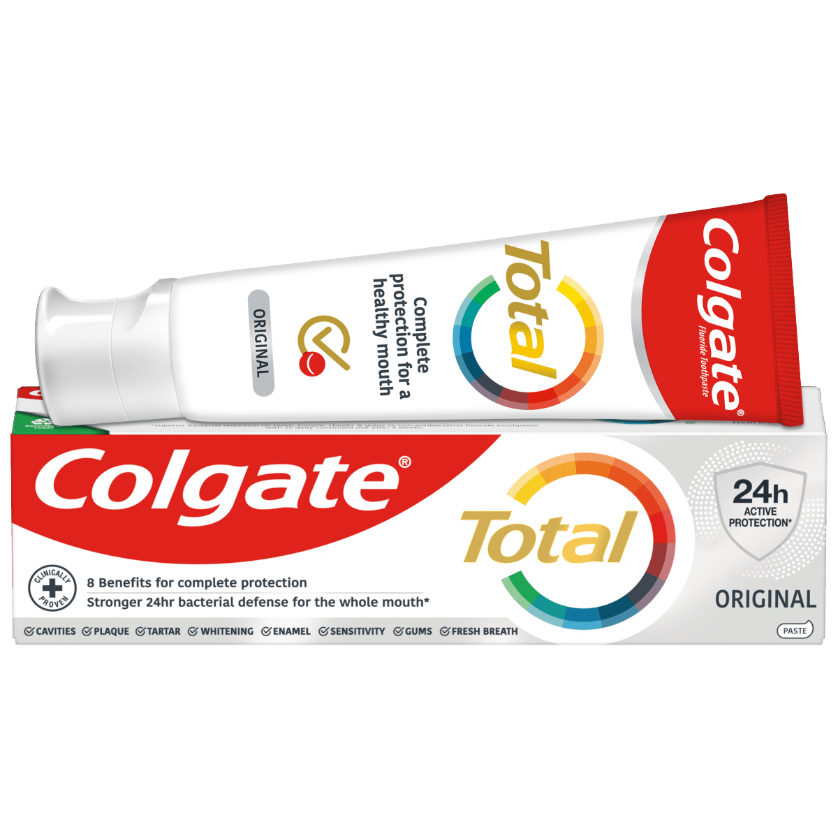 Colgate Total Original Toothpaste 75ml - One Stop