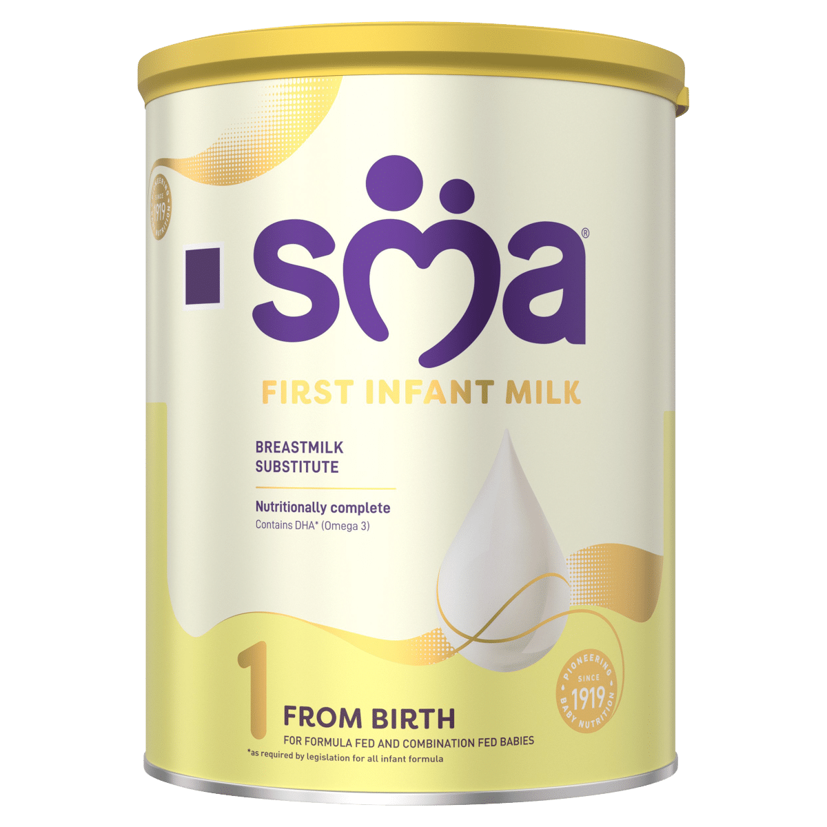 SMA 1 from Birth First Infant Milk 800g - One Stop