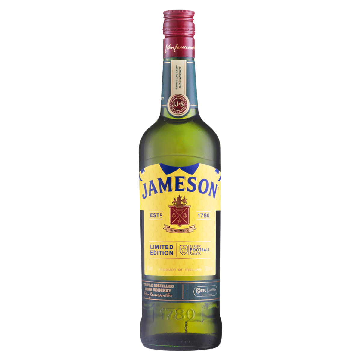 Jameson Triple Distilled Irish Whiskey 700ml - One Stop