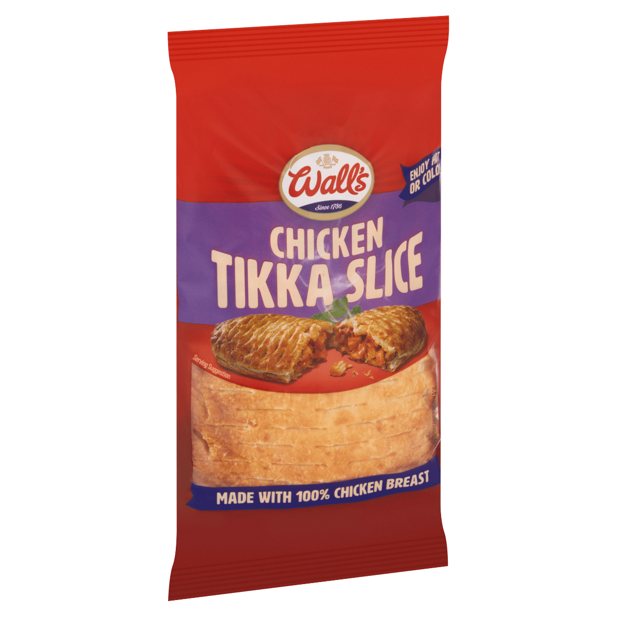 Wall's Chicken Tikka Slice 180g - One Stop