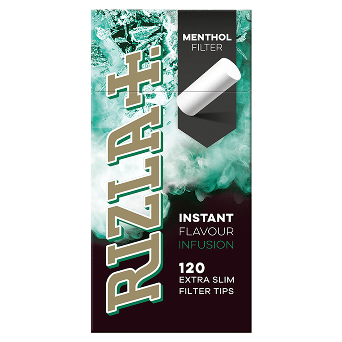 Rizla Menthol Ultra Slim Filter Tips 120s - One Stop