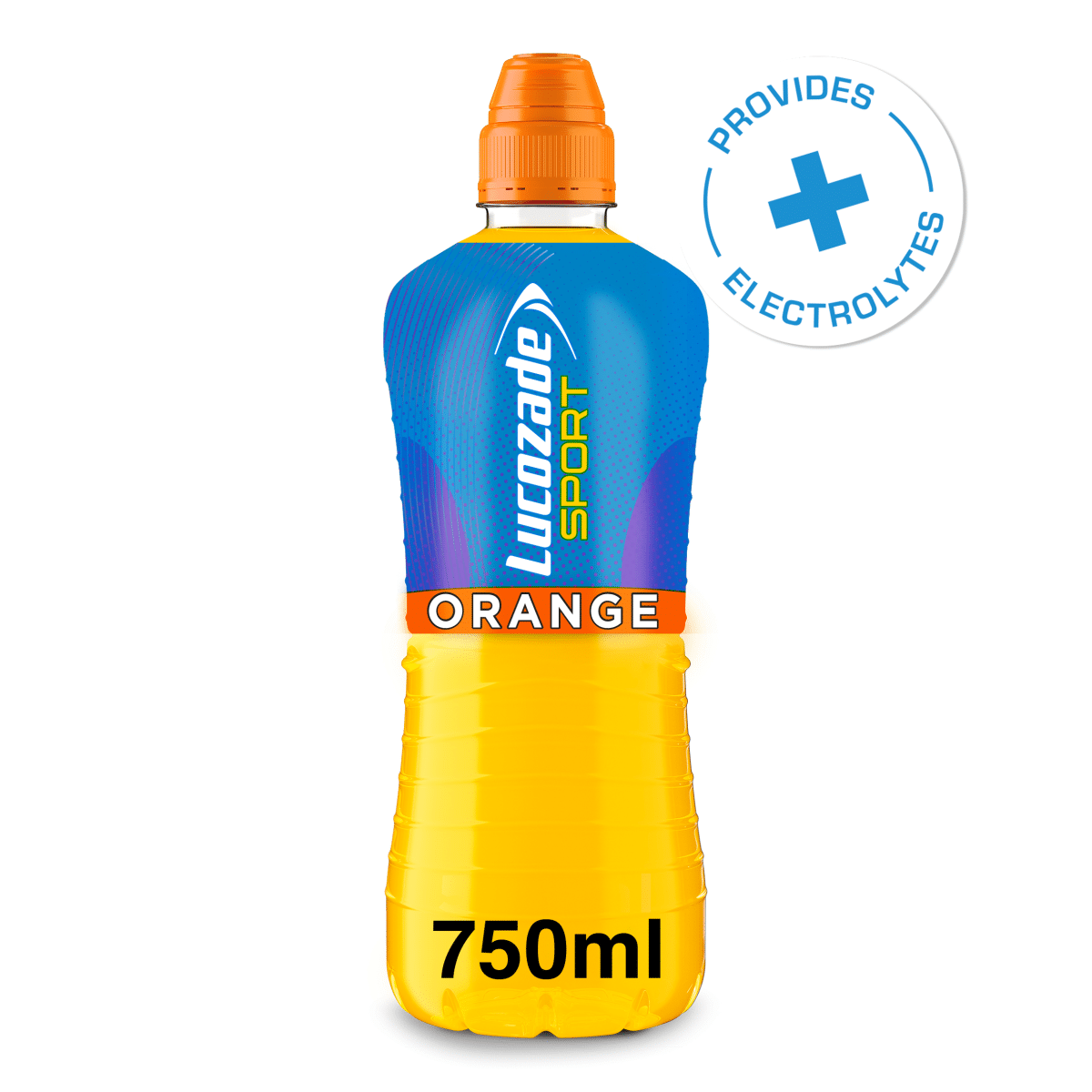 Lucozade Sport Drink Orange 750ml - One Stop