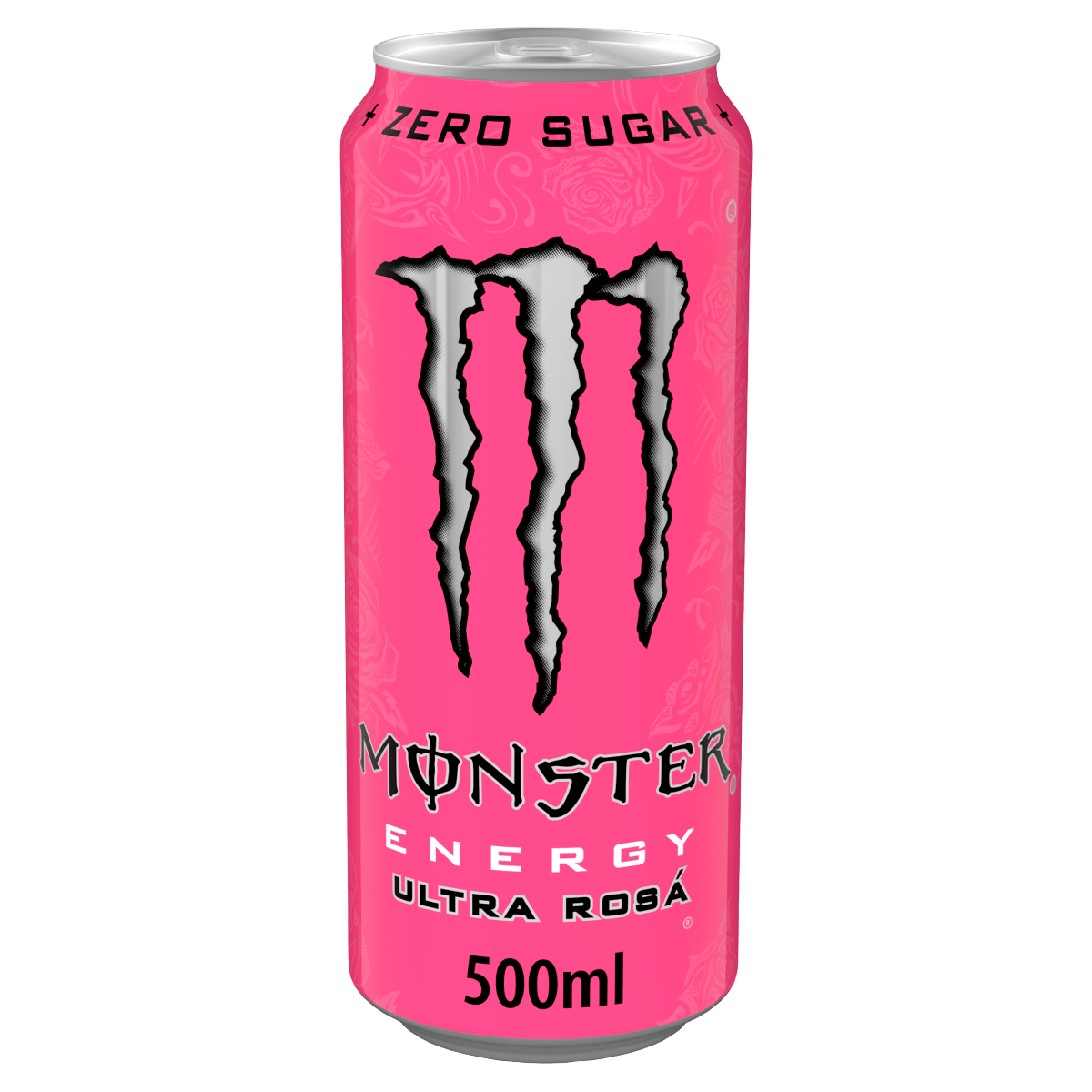 Monster Energy Drink Ultra Rosa Zero Sugar 500ml - One Stop