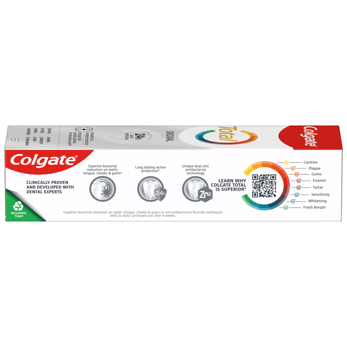 Colgate Total Original Toothpaste 75ml - One Stop