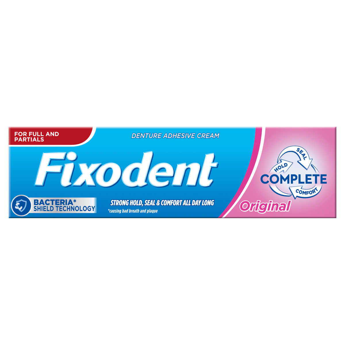 Fixodent Complete Denture Adhesive 40g, Original - One Stop