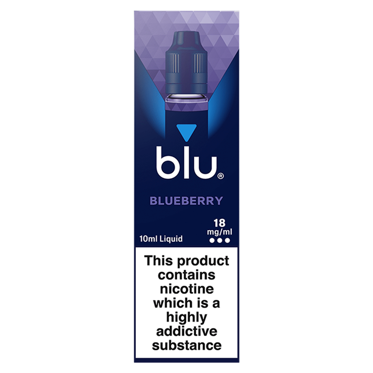 blu Blueberry Liquid 18mg/ml 10ml - One Stop