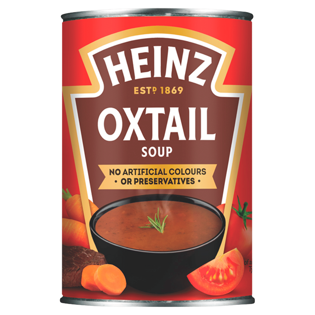 HEINZ Oxtail Soup 400g - One Stop