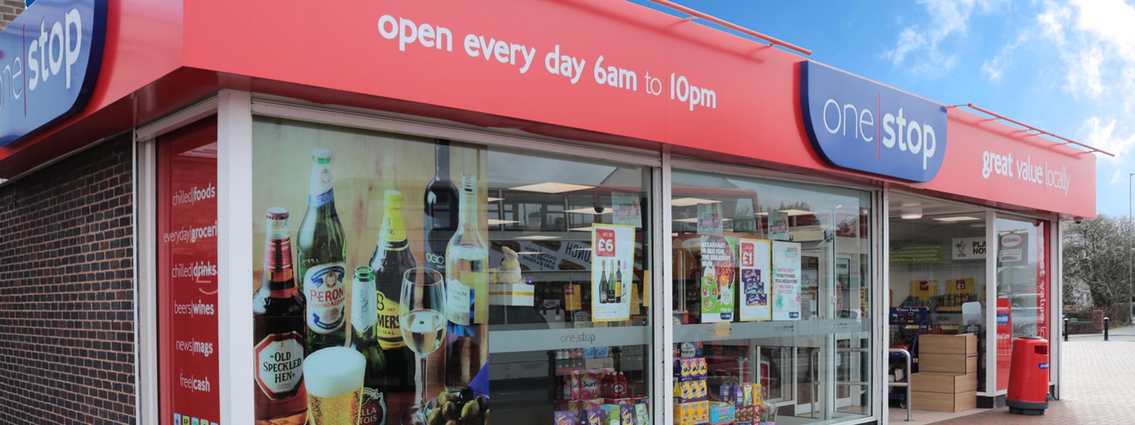 Store Acquisitions - One Stop